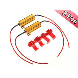 12V 50W Led Load Resistor 2Pc